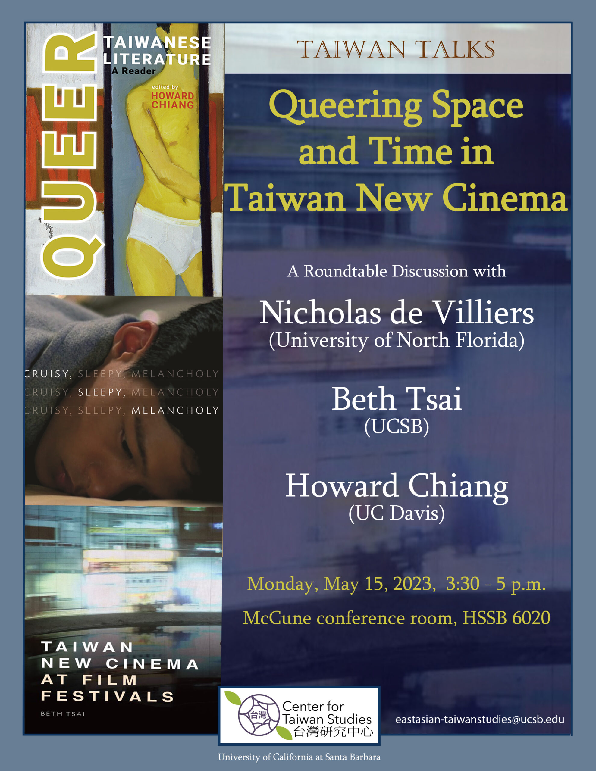 Taiwan Talks – Center for Taiwan Studies